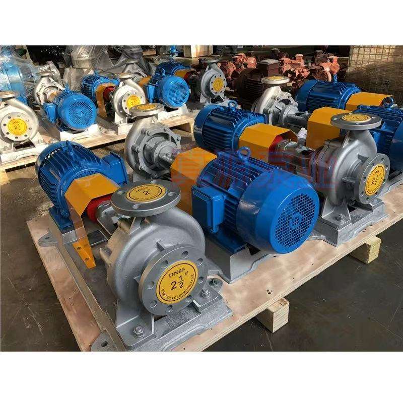 LQRY High-Temperature Heat Transfer Oil Pump Resistant to 370 Degrees ...