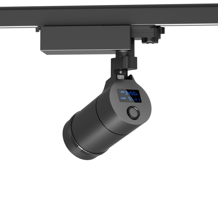 25W Modern Indoor Design Beam Angle Adjustable LED Digital Display ...