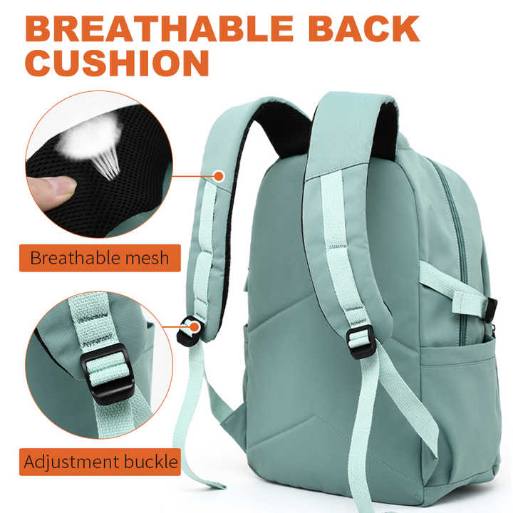 Large Oxford Backpack for Men & Women - Waterproof & Stylish