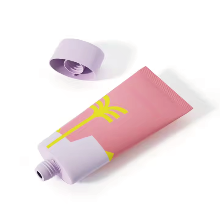 2025 New Design Cosmetic Soft Tube Lipgloss Custom Color Plastic Tube ...