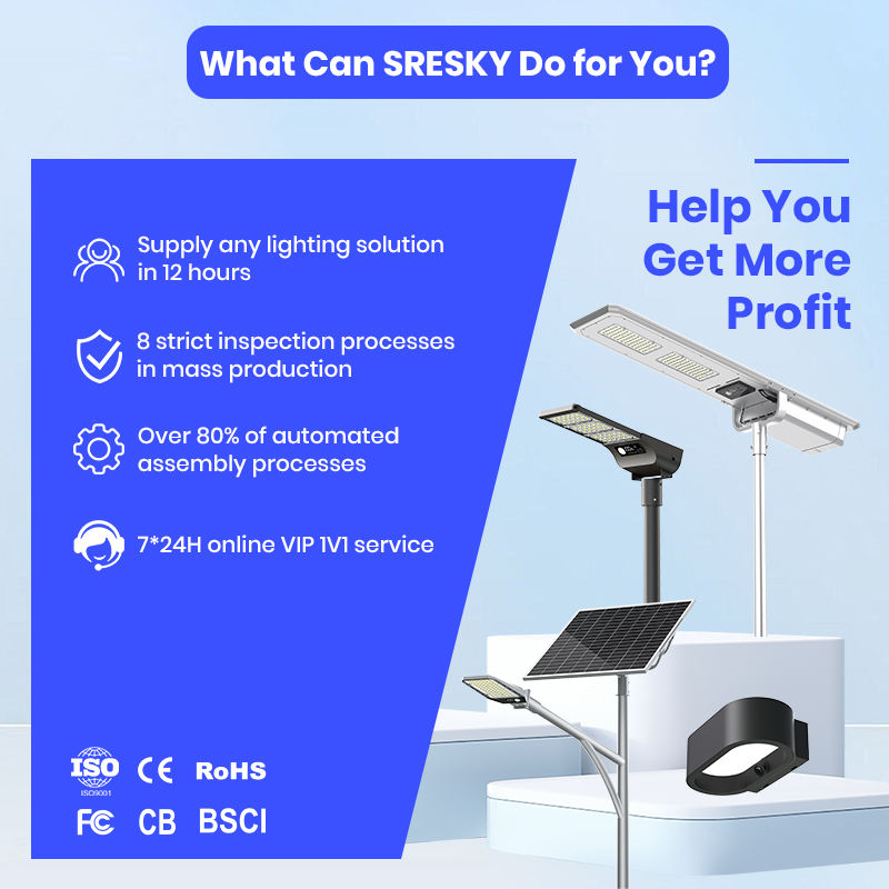 Shop Solar LED Street Lights - Efficient Lighting Solutions