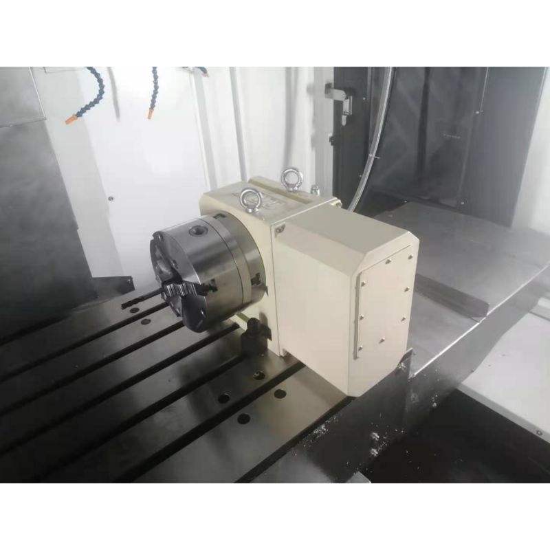 LEYO 4-Axis Index Table 4 Axis CNC Rotary Turntable for Machining ...