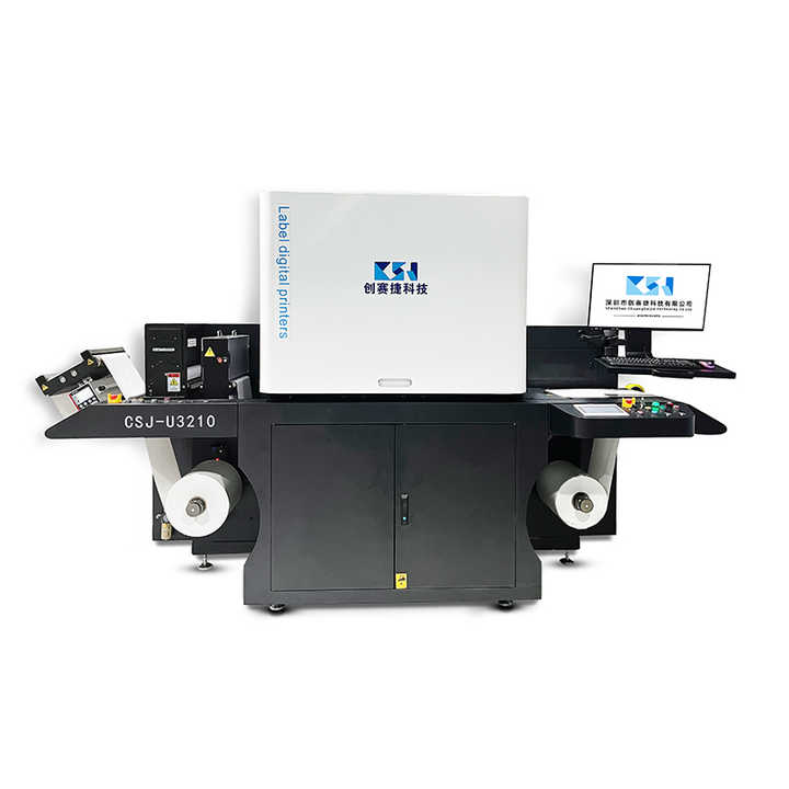 CSJ U3210 UV Digital Roll to Roll Printing Machine for Labels