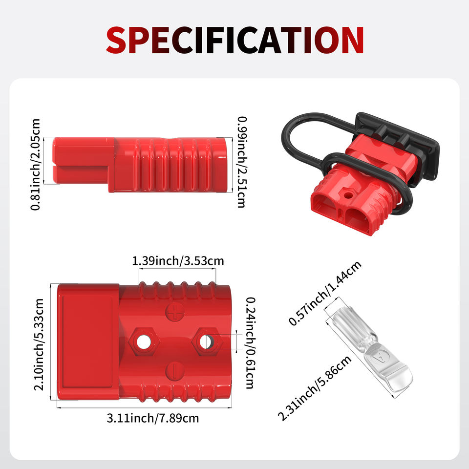 175A Waterproof Cable Connector Quick Disconnect Battery Terminal ...