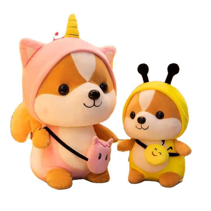 Cute Kids Plush Toy Vacuum Package - Custom Shelf Decoration