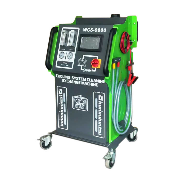 WCS9800 Auto Cooling System Flush - Efficient Antifreeze Replacement
