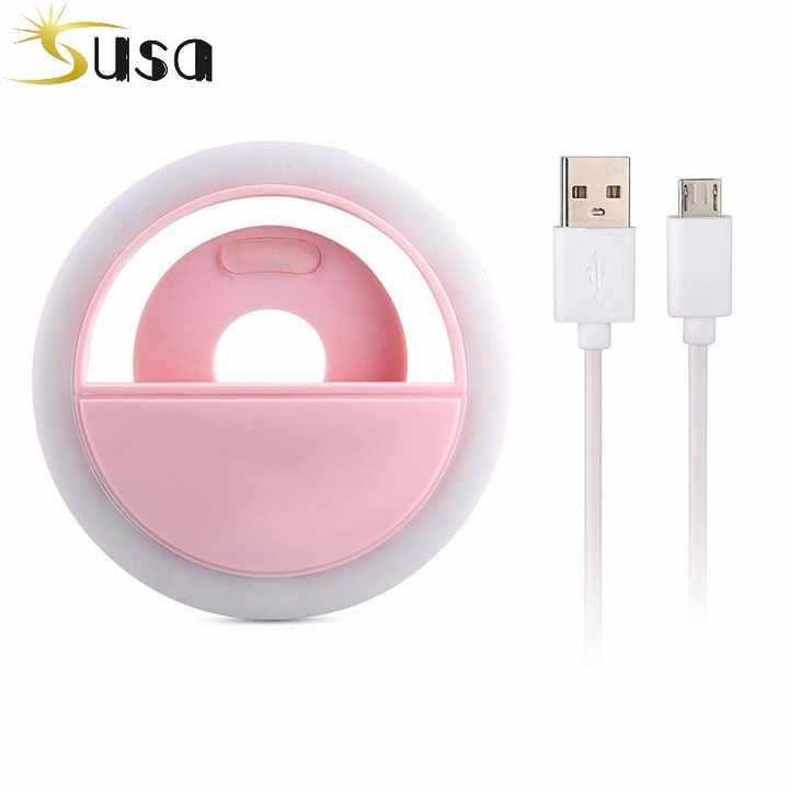 Mobile Phone Camera Selfie LED Ring Flash Light Portable Cell Phone 28 ...