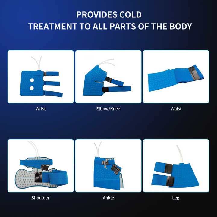 Portable Compression Facial Ice Water Circulation System Cryotherapy ...