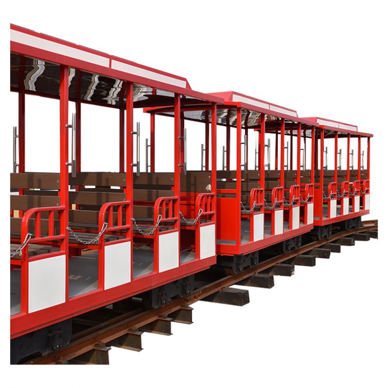 Electric Train - Trackless Ride for Amusement Parks