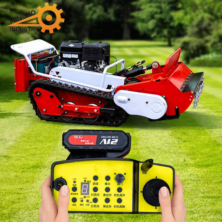 Intelligent Lawn Mower - 80CM Robot with Remote Control