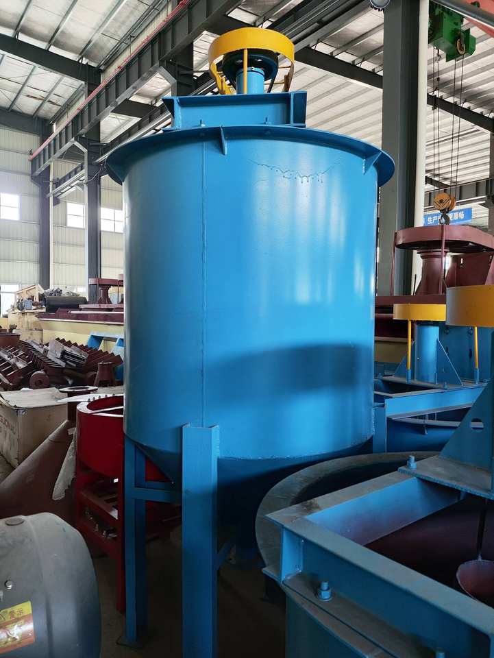 Carbon in Leach Mineral Ore Copper Gold Mixing Cyanide Leaching Tank ...