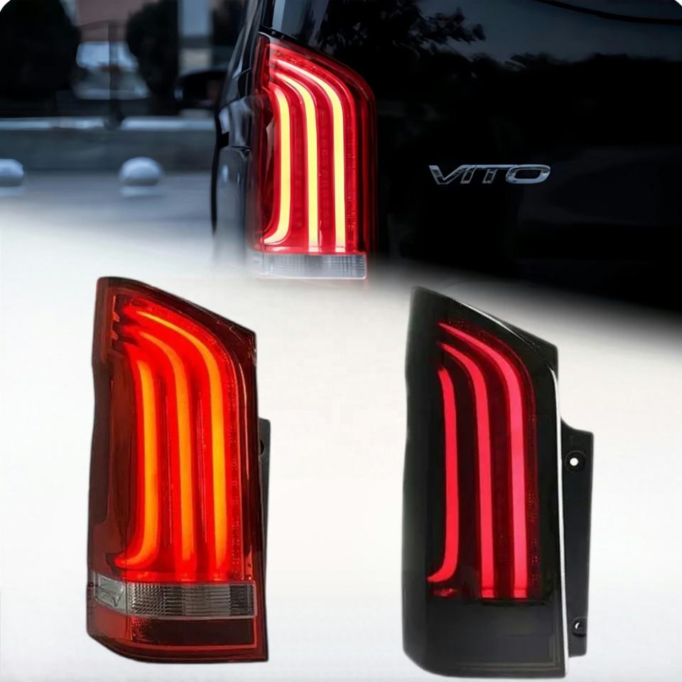 Vito V260 V-Class 2016-2022 Taillight LED Rear Lights Brake Reverse ...