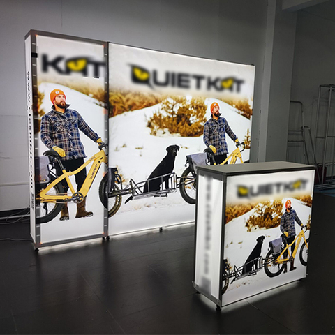 Aluminum Shell Scheme Display Modular Exhibition Stands| Alibaba.com