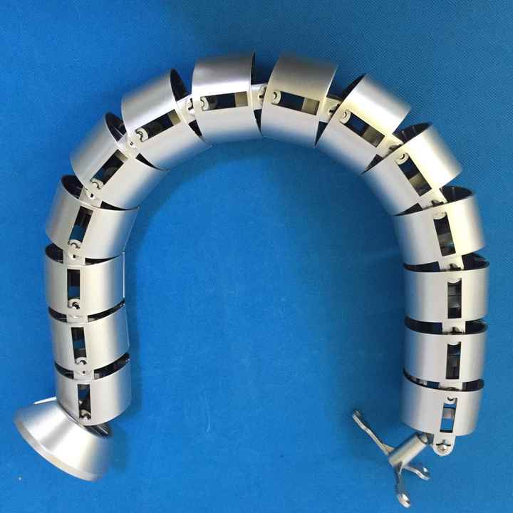 Desk Wire Management - Organize with Standing Desk Snake Wire ...