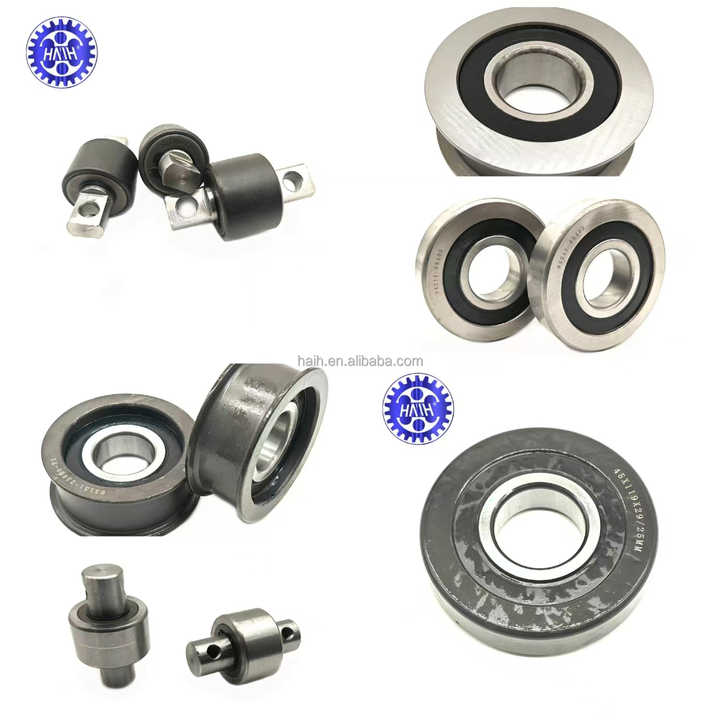 Forklift Mast Roller Bearing 55*152.5*45mm Construction Machinery Parts ...
