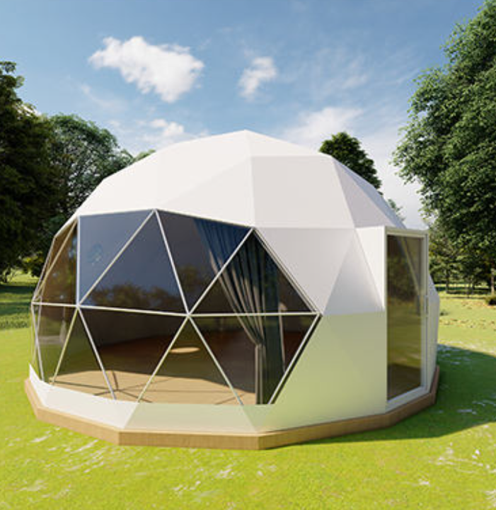 PVC Geodesic Ball Tent Easy Setup Dome Tent for Outdoor Camping Sites ...