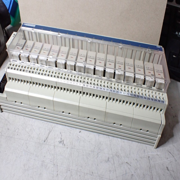 Modicon- 16 Channel Relay Module Abe7-r16t330 Brand New Original Spot ...