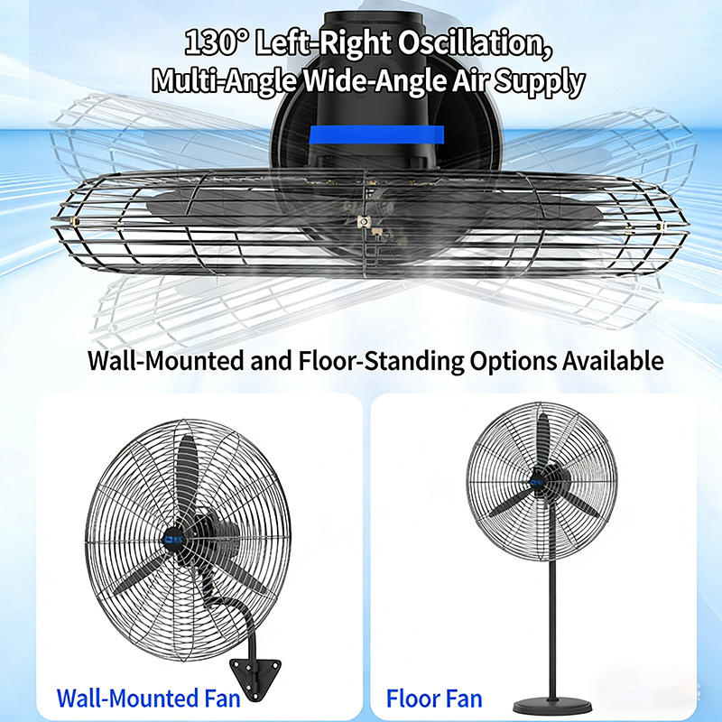 Industrial Airflow Management Large Diameter Fan Blade Electric ...