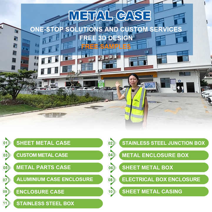 Custom Factory Stainless Steel Metal Bending Production of Galvanized ...