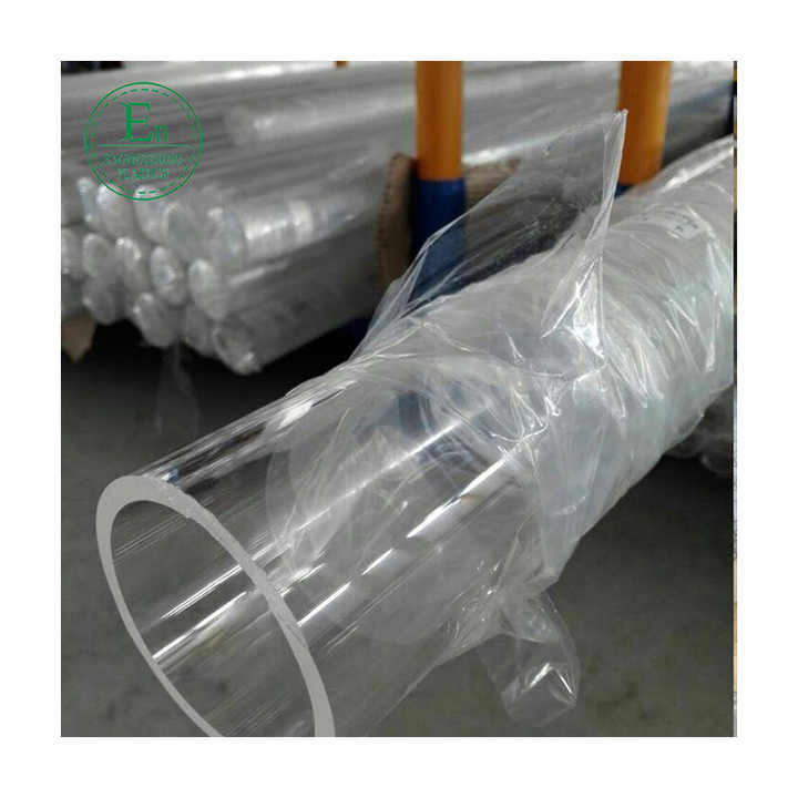 High Quality Transparent Polycarbonate Pipes - ISO9001 Certified