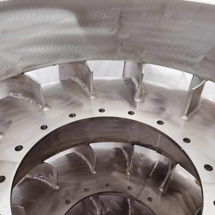 Curved Blade Disc Closure Turbine Agitator for Gas Handling| Alibaba.com