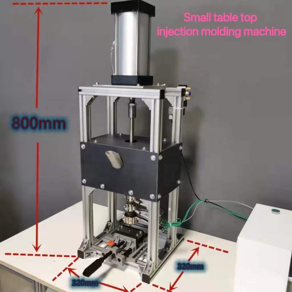 Mini Small Benchtop Plastic Injection Molding Machine for Small Small ...