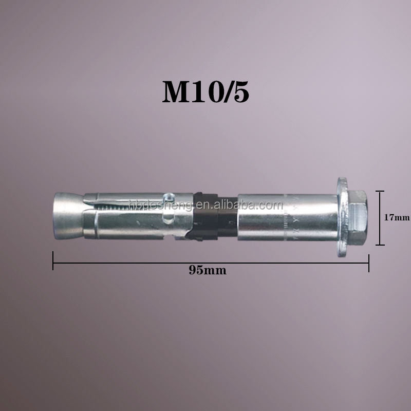 OEM Wholesales Expansion Screw Anchor Bolt HSL - 3 M10/5 Galvanized ...
