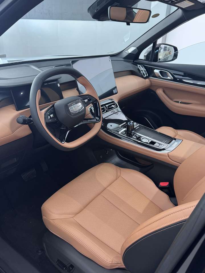 Geely Starry 2026 Geely Boyue L Starray Altas Longteng Edition New 5 ...
