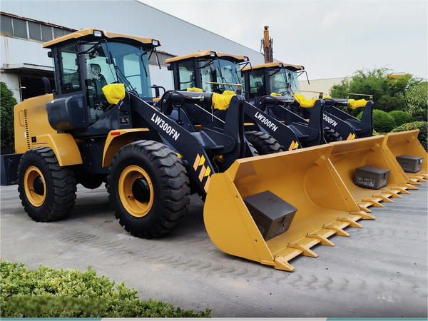 LW300FN LW300 LW300FV LW300KN Wheel Loader 3Ton Weichai Engine With ...