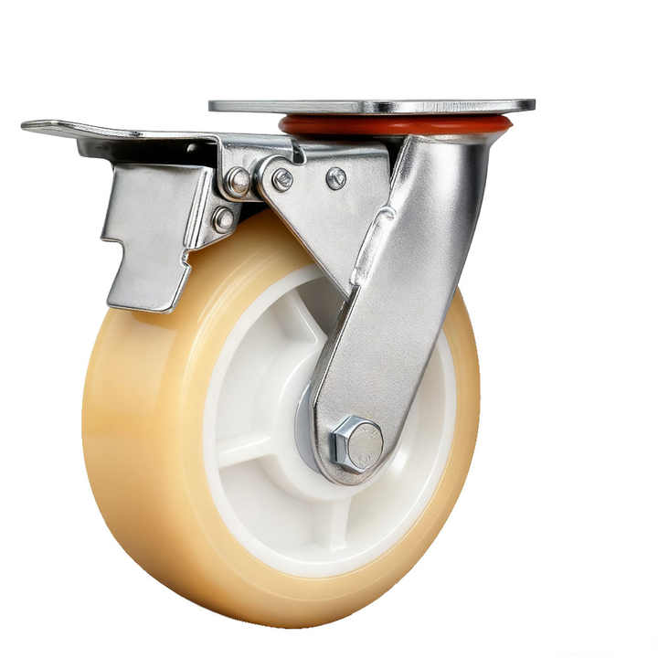 Caster heavy-duty wheel hub flat practical tire wheel, suitable for ...