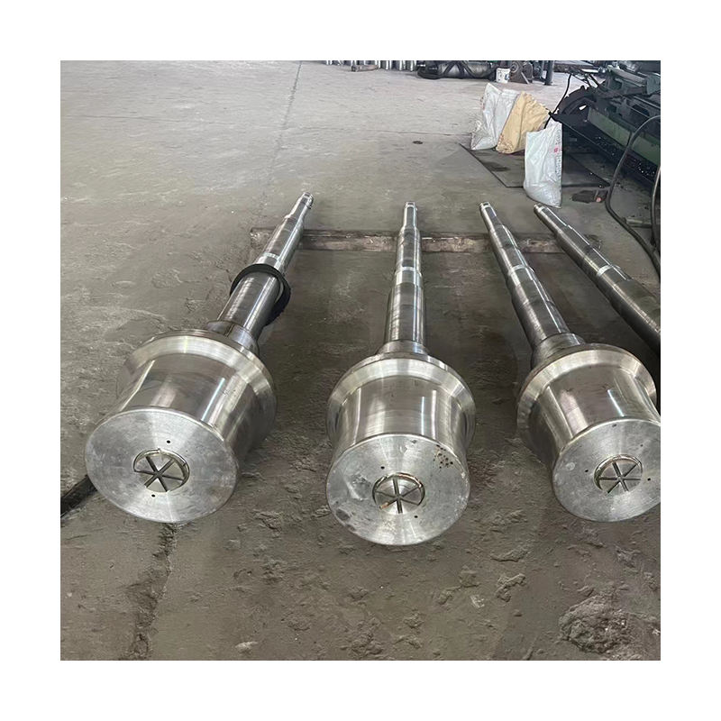 High Load Capacity Water-Cooled Industrial Furnace Rollers New Design ...