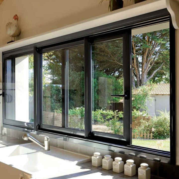 Upvc Vinyl Foldable Pannle Sliding Awning Bedroom Casement Window ...