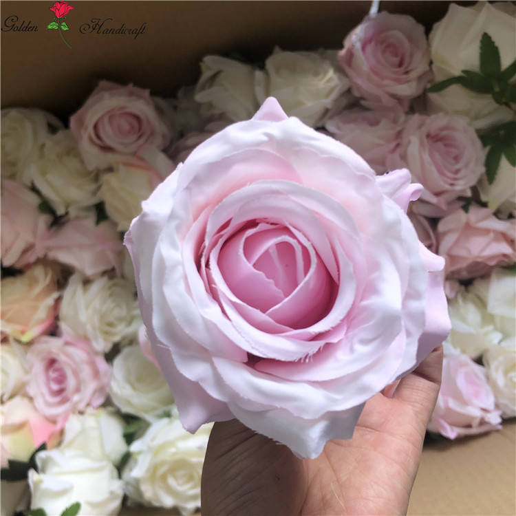QSLH-S0253 Wedding Decor Artificial Floral Arrangement Silk Flower Head ...