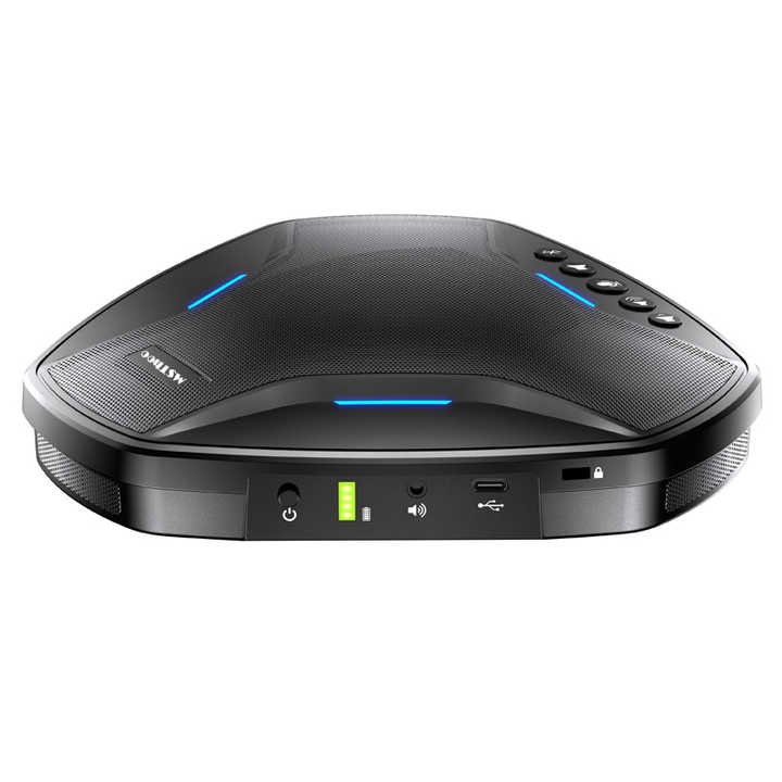 Msthoo Portable Wireless Conference Speaker - 360 Degree Microphone