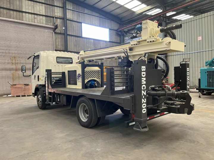 BDMCZ-200 Truck Mounted Drilling Rig - Efficient Water Well Drilling