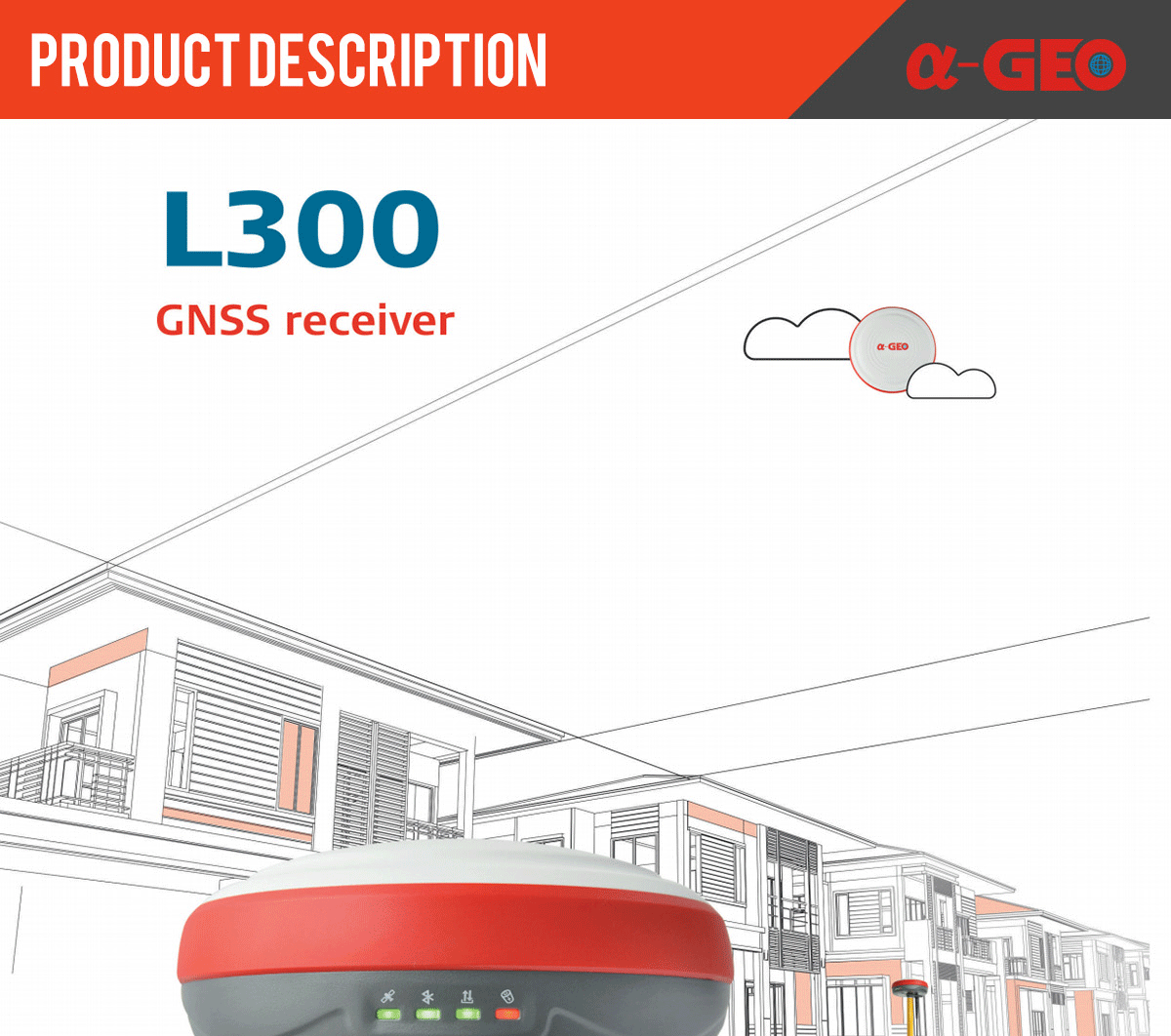 Jual Gps Alpha Geo L300 | Harga Gps Alpha Geo L300 | Gps Gnss Efix