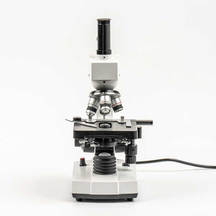 C-104v Composite Optical Biological Microscope Teaching Head with 1600x ...