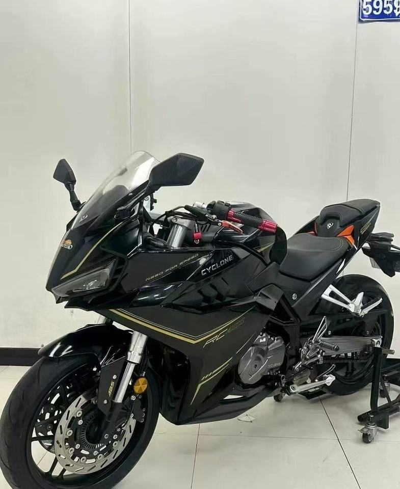 Zongshen RC401 - 400cc Twin-Cylinder Sportbike Dual-Channel ABS ...