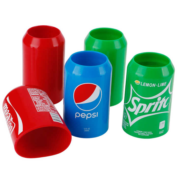 Leatchliving Beer Can Covers Silicone Sleeve Hide a Beer -Hide Your ...