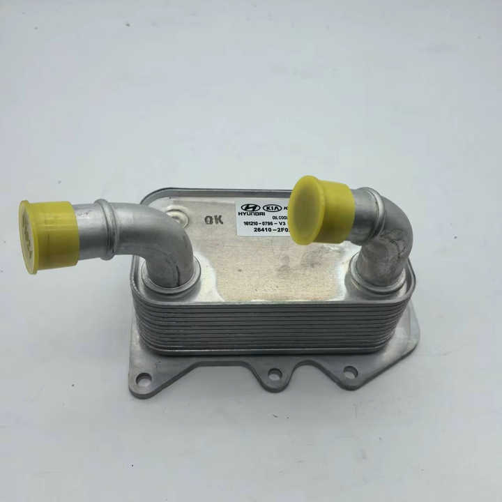 Original Quality New Engine Oil Cooler Radiator Assembly 26410-2F020 ...