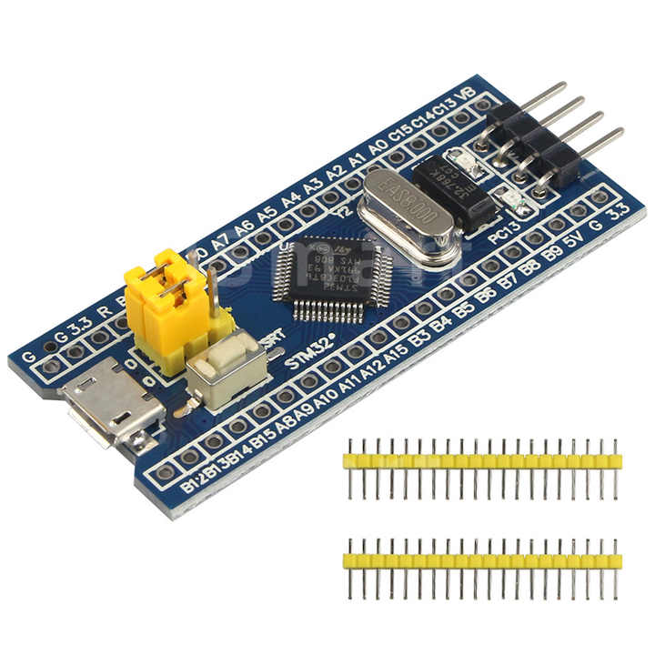 STM32F103C8T6 Development Board - ARM Cortex-M3 Microcontroller