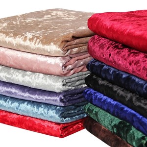 Korean Fabric - Traditional Cloth Style Velvet Polyester