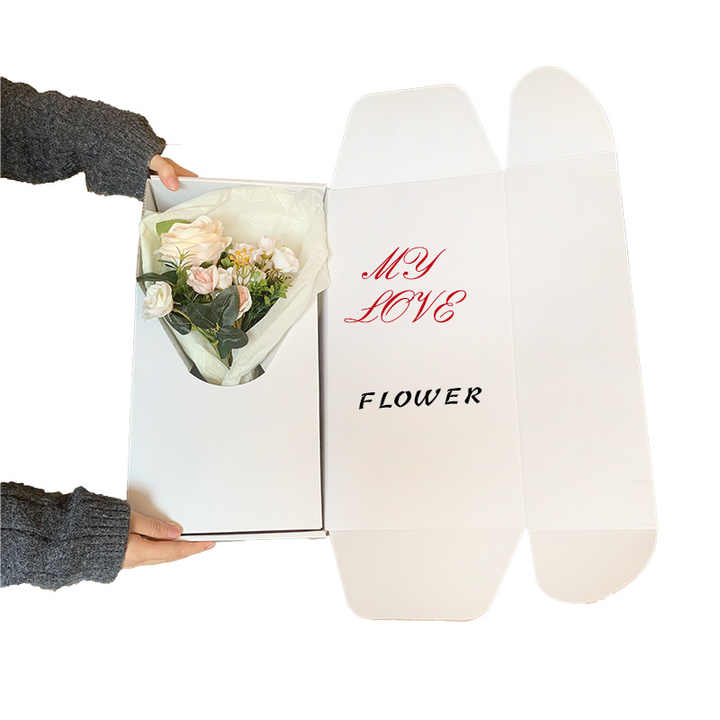 Wholesale Custom Corrugated Floral Mailer Boxes - Durable & Recycled