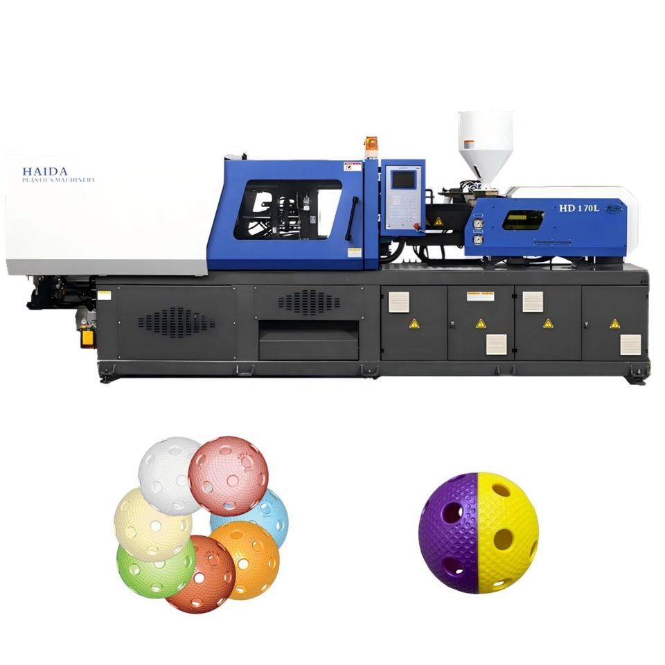 HD170L Pickle Ball Injection Molding Machine - Customized Design