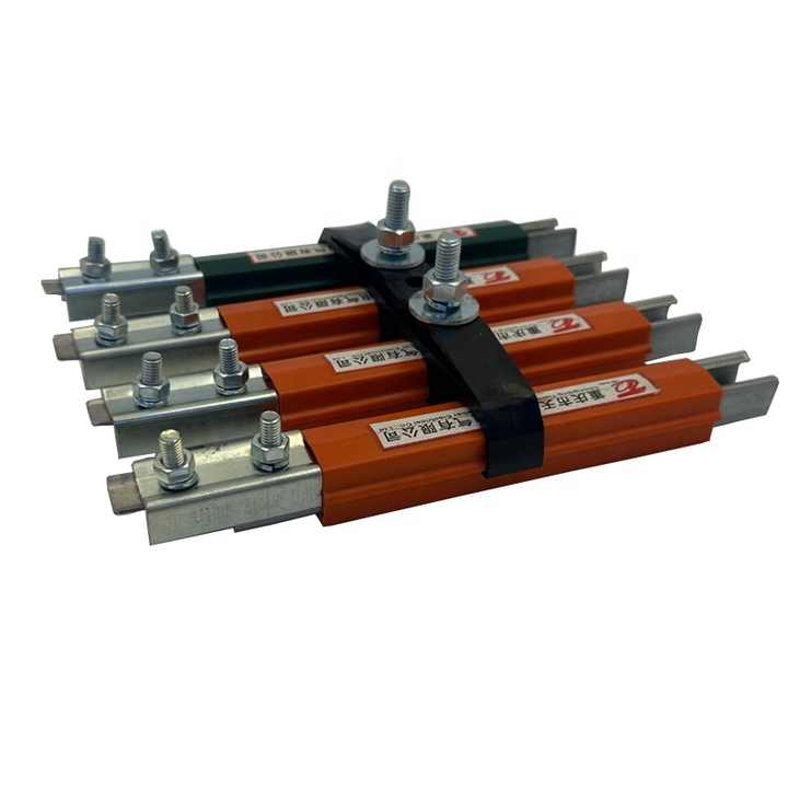 PVC Insulation Galvanized Steel Conductor Rail System for Sale| Alibaba.com