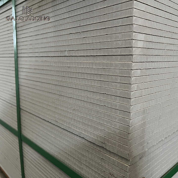 Versatile High-Density Fiber Cement Panels Long-Lasting Post-Modern ...