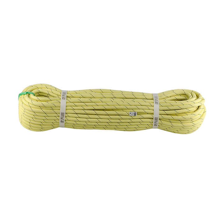 CE Multicolor 9mm Outdoor static Climbing Rope 9mm Aramid Sheath Static Rope| Alibaba.com