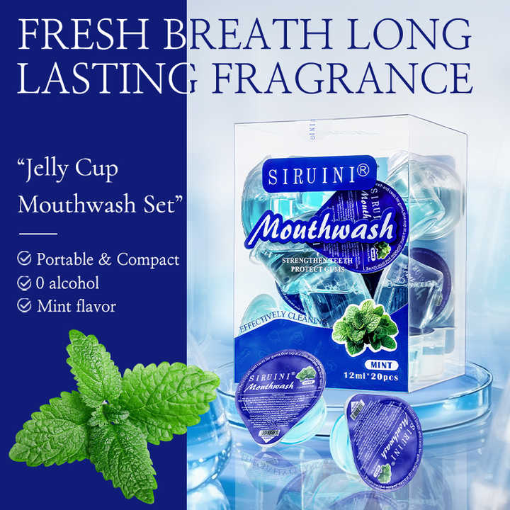Soothing Mint Flavor, No Burning Sensation, Dentist Recommended Alcohol ...