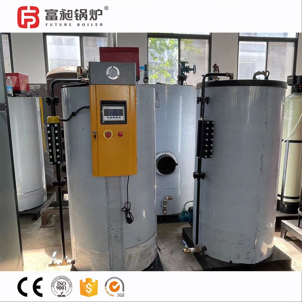 250kg Automatic Blowdown Gas/oil Fired Steam Boiler