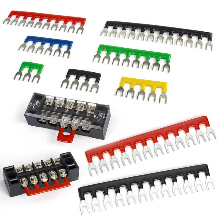 Terminal Shorting Strip - Reliable TB Series Connections